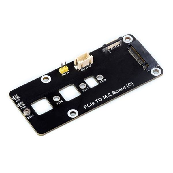 Плата адаптера Raspberry Pi 5 Pcie M 2 жесткий диск с протоколом Nvme купить на Ozon по низкой