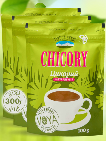 TIBET'S HERBS Цикорий 300г. 3шт. - купить с доставкой по выгодным ценам ...