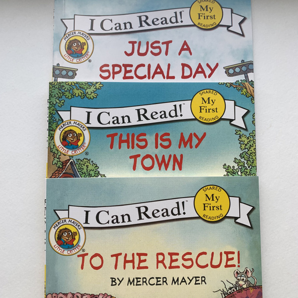 Набор №6 из 3 книг: My First I Can Read Book. Little Critter: Just a ...