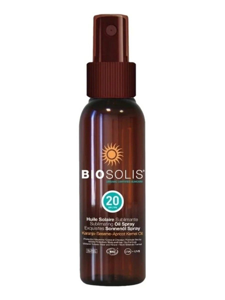 Солнцезащитное масло-спрей для тела Sublimating Oil Spray SPF20 100мл ...