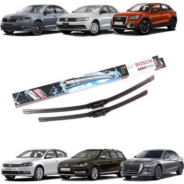 Комплект бескаркасных щеток стеклоочистителя Bosch 3397007620 ...