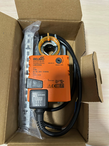 Электропривод BELIMO LMC230A (AC 100...240 V) - купить по выгодной цене в интернет-магазине OZON ...