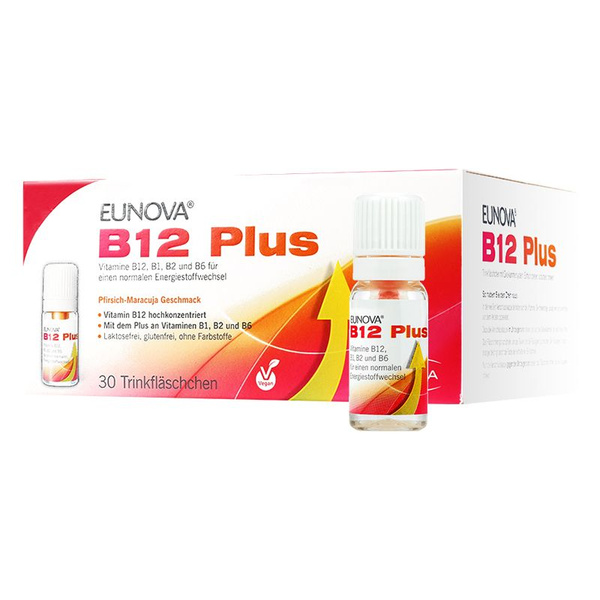 Stada витамин B12 метилкобаламин бодрящий витамин B-комплекс, упаковка из 30 бутылок - купить с ...