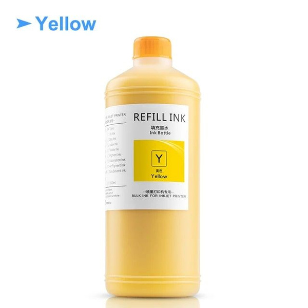 Расходник для печати Print-Market24 Subli, Желтый (yellow), для ...