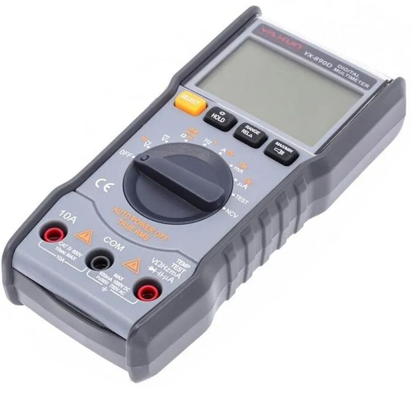 Мультиметр YAXUN YX-890D купить по выгодной цене с доставкой по Москве и всей России | Интернет ...
