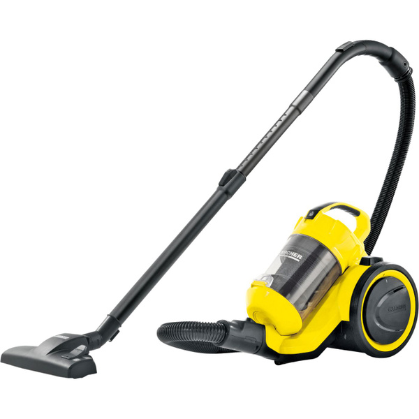 Бытовой пылесос Karcher пылесос_лента, черный, желтый - купить по ...