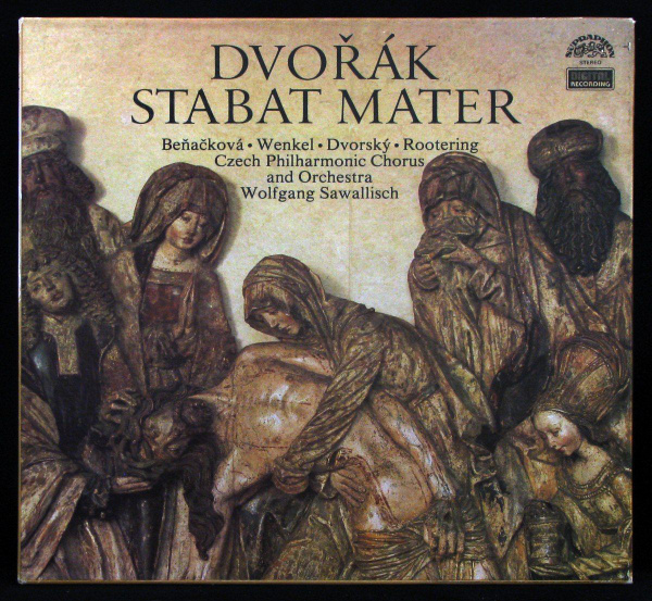 LP Wolfgang Sawallisch - Benackova - Wenkel - Dvorak: Stabat Mater (2LP ...