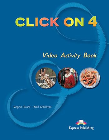 CLICK ON 4 DVD Activity Book - купить с доставкой по выгодным ценам в ...