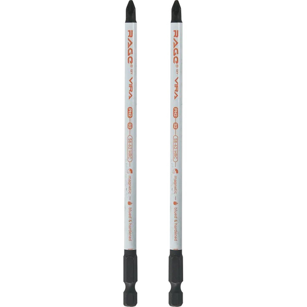 Бита крестовая магнитная by 554131 PH2x150 мм, 2 шт. - купить с ...