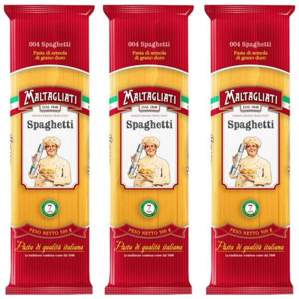 Макаронные изделия Maltagliati Спагетти 500 г х 3 шт. - купить с ...