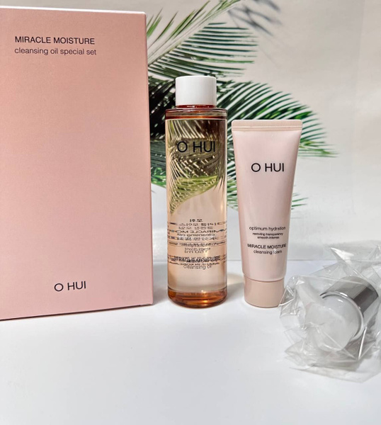 OHUI Набор Miracle Cleansing oil set-Гидрофильное масло 150мл. + Пенка ...