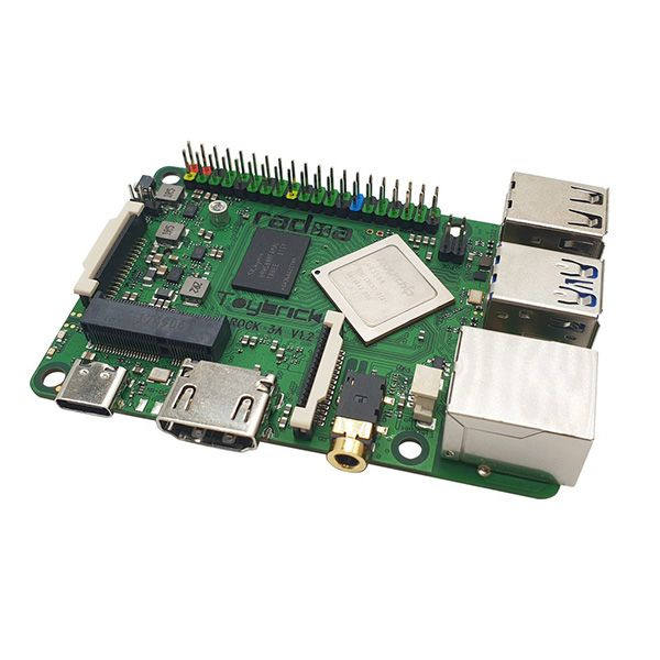 Одноплатный мини-компьютер Radxa Rock 3A 8Gb RAM купить на OZON по ...