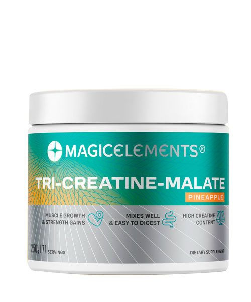 Креатин Creatine Tri-malate Magic Elements 250 г Magic Elements 250 г ...