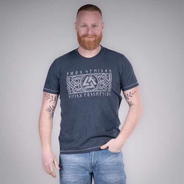 Футболка Thor Steinar, размер 54, цвет синий меланж, 100% - купить по выгодной цене в интернет ...