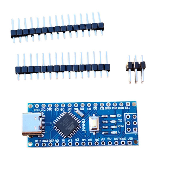 Nano V3.0 Type-C Arduino на ATmega328P Контроллер - купить с доставкой ...