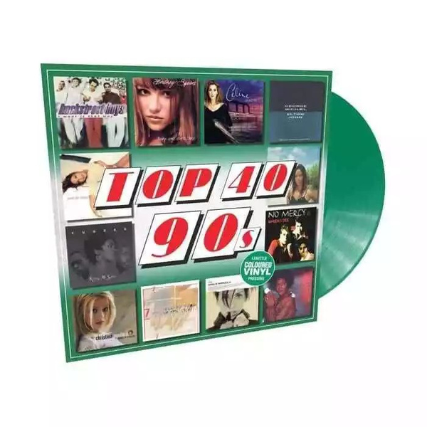 V/A - Top 40 - 90's (coloured) - новая виниловая пластинка - купить с ...