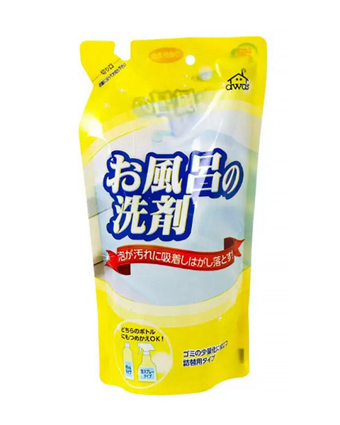 Rocket Soap / Пеномоющее средство "Bath Cleaner" для ванны Лимон, 330мл ...