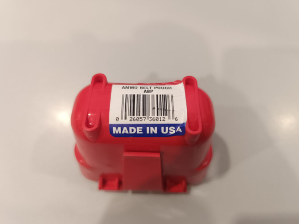 Поясной кейс MTM для патронов от .22 до 9 мм / Ammo Belt Pouch for 22LR ...