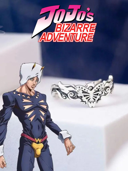 Кольцо регулируемое Уэзер Репорт из аниме Невероятные приключения ДжоДжо JoJo - купить с ...