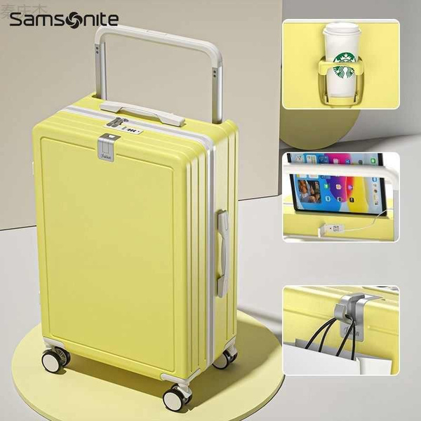 Samsonite Чемодан ABS пластик 59.5 см - купить с доставкой по выгодным ценам в интернет-магазине ...