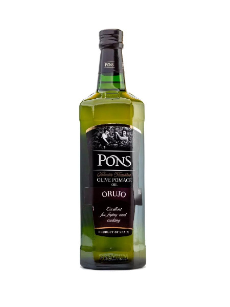 Масло оливковое Pons Pomace Oil, 1000 мл - купить с доставкой по ...