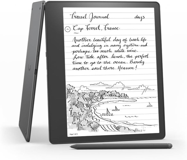 Электронная книга Amazon Kindle Scribe, Монохромный - купить по низким ...