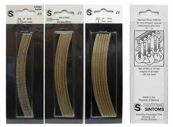 Лады для гитары Sintoms 270091Se.h. - купить с доставкой по выгодным ...