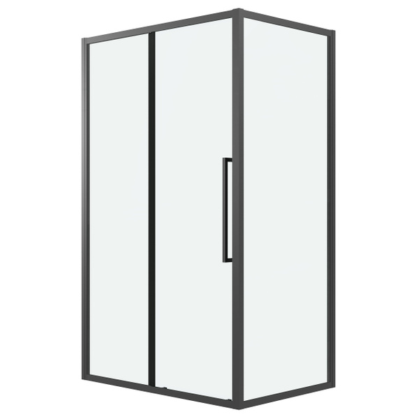 Душевой уголок Grossman 120.K33.02.1070.21.00 Cosmo (100*70*195) черный ...