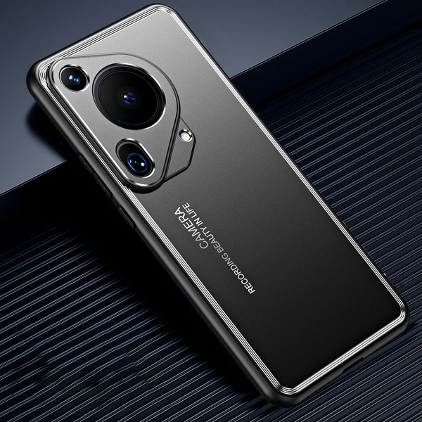 Матовый металлический чехол для Huawei Pura 70 Pro/ 70Pro Plus ...