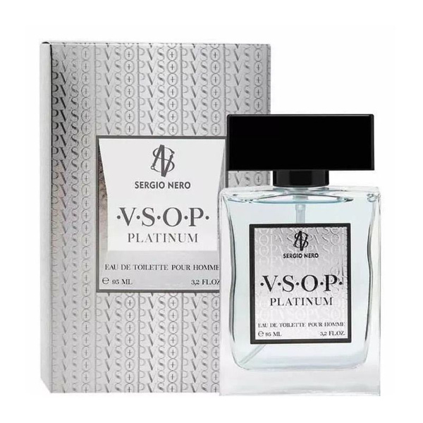 BRAND Perfume Sergio Nero VSOP Platinum 95 мл для мужчин Туалетная вода ...