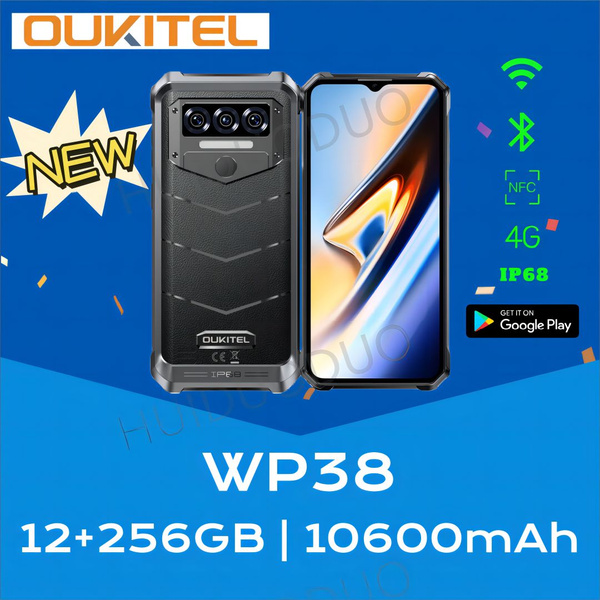 Смартфон Oukitel WP38 - купить по выгодной цене в интернет-магазине OZON (1603119772)