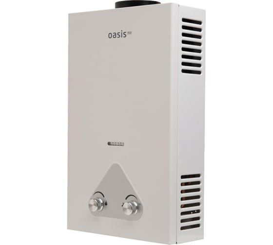 Газовая колонка Oasis Eco Standart W-20, 10л мин. - купить с доставкой по выгодным ценам в ...