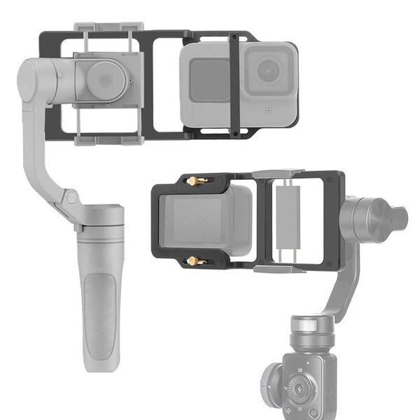 Штатив Klik Рамка для установки камеры на стабилизатор GoPro 12-9, DJI ...