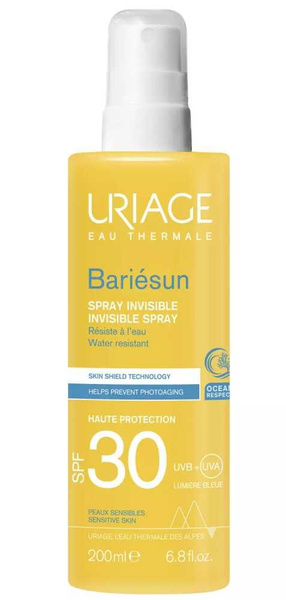 Uriage (Урьяж) Барьесан SPF 30+ Невидимый спрей 200мл - купить с ...