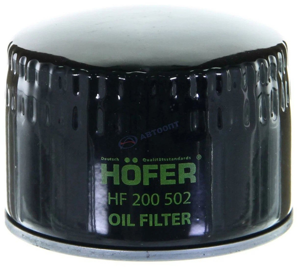 Фильтр масляный HOFER ВАЗ 2108-2110, 2170-2190, 1117-1119 HF 200 502 ...