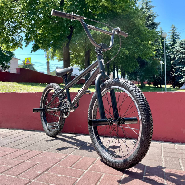 Велосипед BMX TechTeam STEP ONE 20" черный на рост 120 -160 см - купить ...