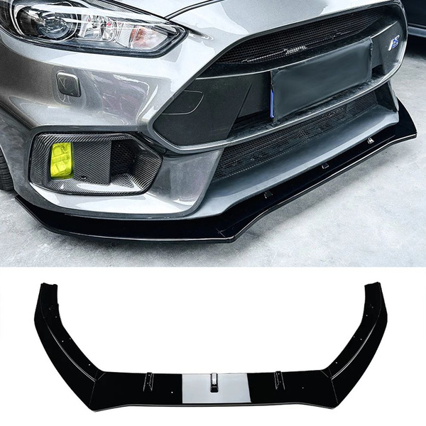 Передний бампер автомобиля, спойлер, сплиттер, диффузор для Ford Focus ...