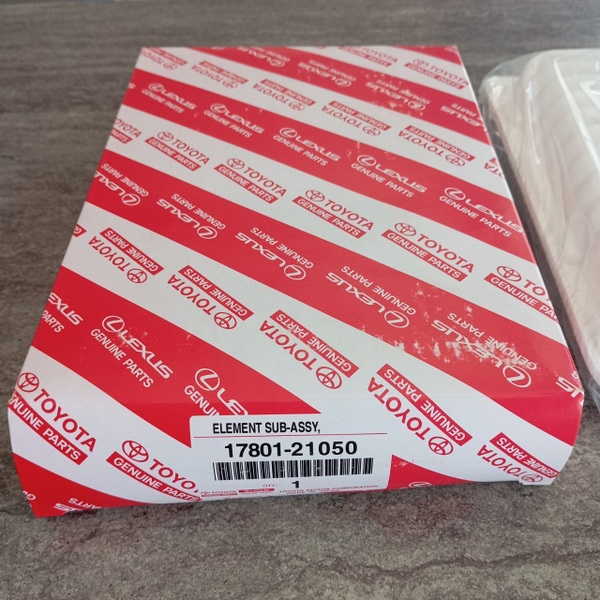 Фильтр воздушный GENUINE PARTS 17801-21050 - купить по выгодным ценам в ...
