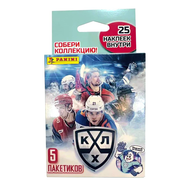 Panini / Блистер КХЛ сезон 2023-2024 / 25 наклеек купить на OZON по ...
