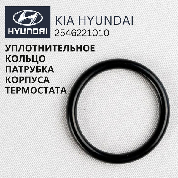 Кольцо уплотнительное патрубка корпуса термостата Киа Спортейдж / Kia ...