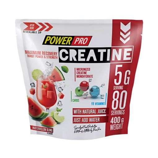 Power Pro Creatine Maximum Recovery / Креатин моногидрат 400 гр - Арбуз ...