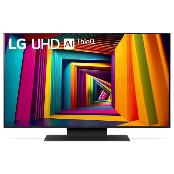 LG Телевизор 43UT91006LA.ARUB 43" 4K UHD, черный купить на OZON по ...