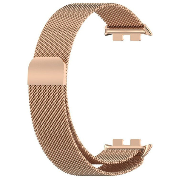 Миланский сетчатый браслет для Honor Band 9 (розовое золото) - купить с ...