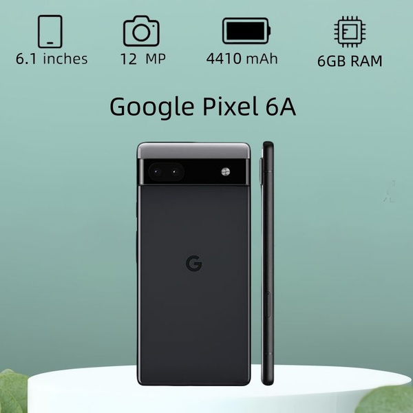 Смартфон Google Pixel 6a - купить по выгодной цене в интернет-магазине ...