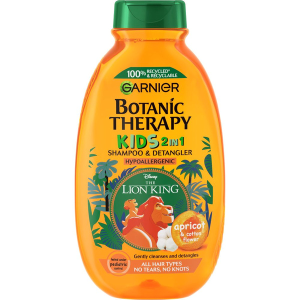 Garnier Детский шампунь Respons Kids 2-в-1 Apricot & Cotton с ...