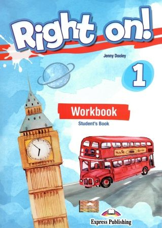 Right On! 1 Workbook (student's with digibook app) (international ...