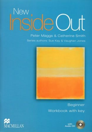 New Inside Out Beginner Workbook with Key with Audio CD Pack - купить с ...