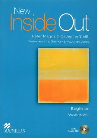 New Inside Out Beginner Workbook without Key with Audio CD Pack ...