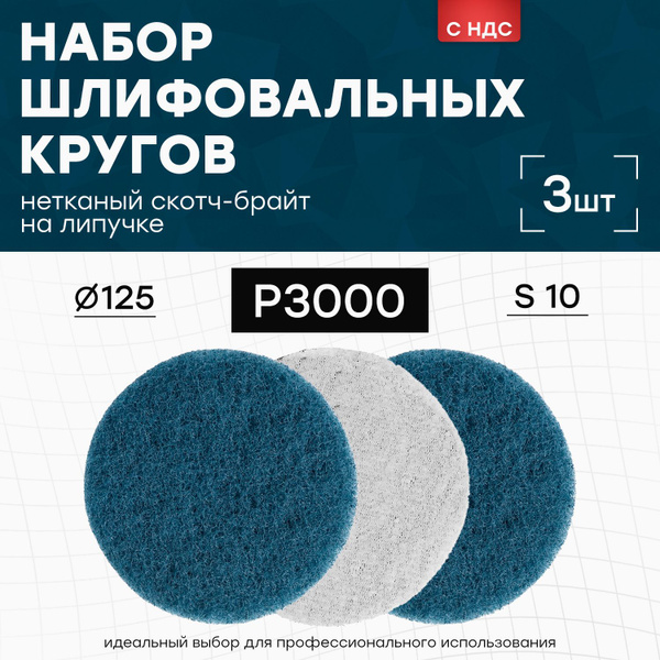 Диск шлифовальный МИР МЕТАЛЛА 125x10 - купить по низким ценам в ...