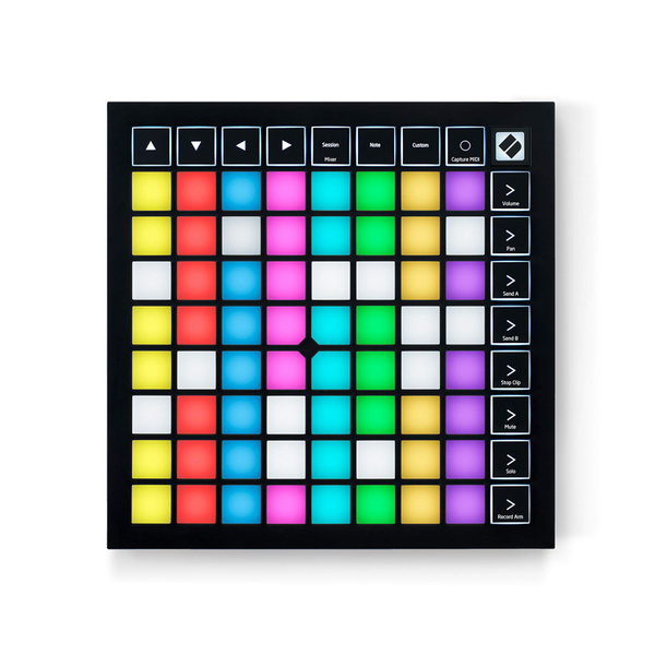 Novation Launchpad X USB 64 RGB Pads MIDI,Контроллер Pad Controller с ...